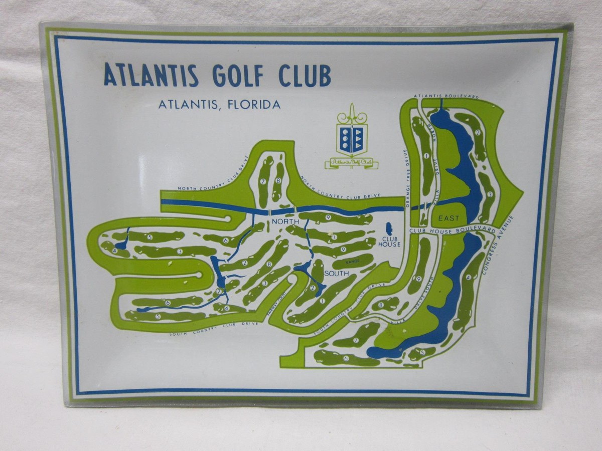 Atlantis Florida Map