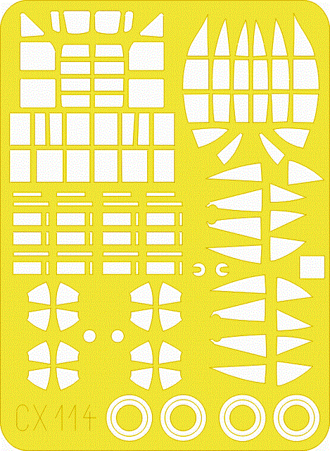 Eduard Mask 1/72 G3M Nell Mask for Hasegawa CX 114 | eBay