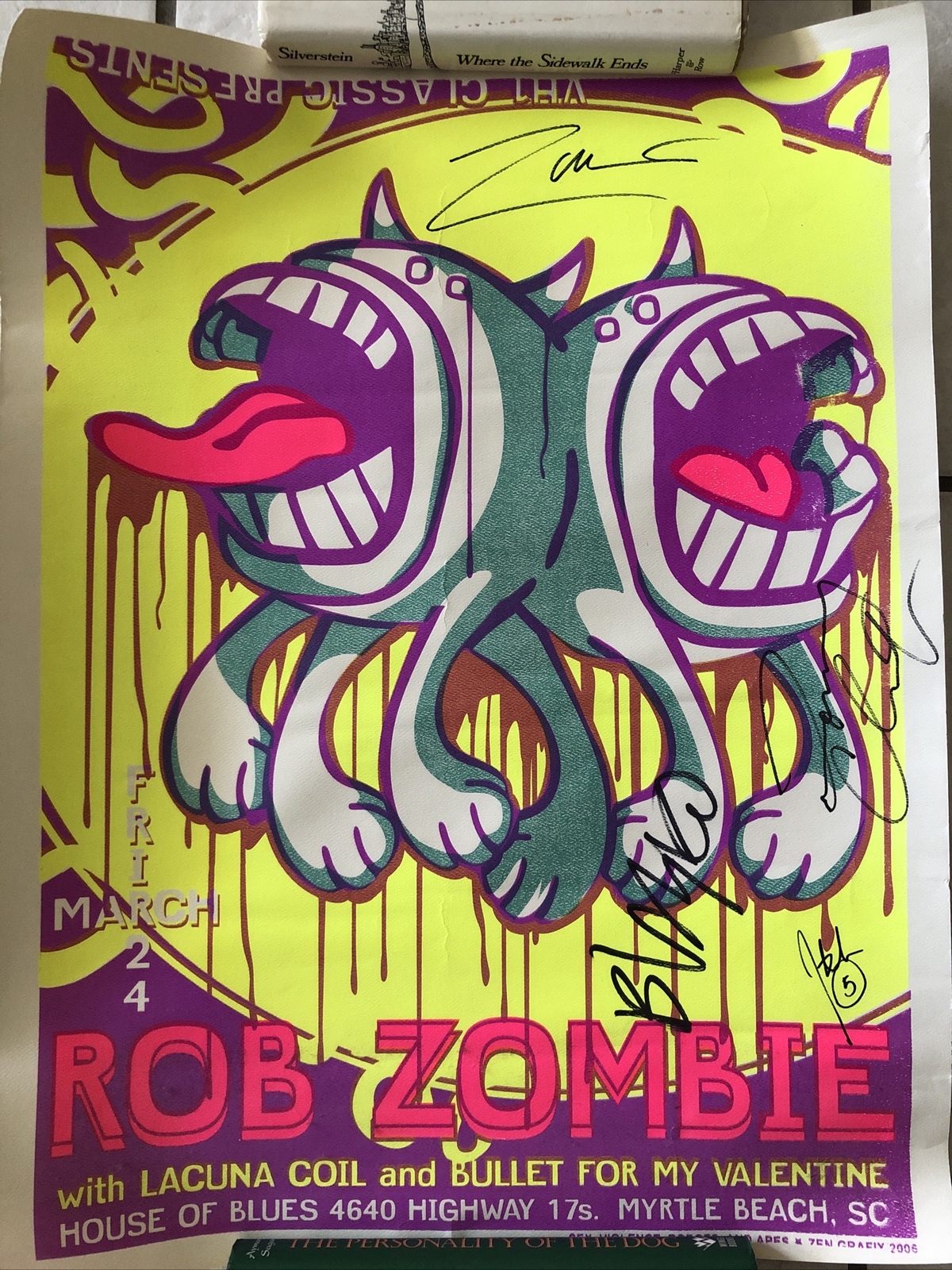 Sheri Moon Zombie Sick Bubblegum Poster