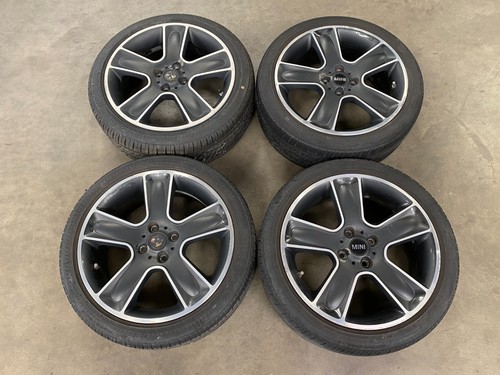 2011-2015 Mini Cooper S 17" Wheel Rim Tire BBS R111 Set 17x7 OEM ...