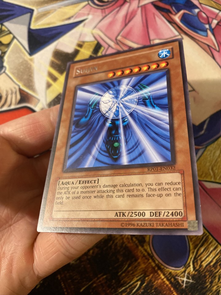 (AA) Yu-Gi-Oh Suijin #RP01-EN032 Rare Retro Pack 1 TCG LP | eBay