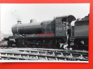 PHOTO LNER EX GCR ROBINSON CLASS O4 2-8-0 LOCO NO 6617 BR 63856 | eBay