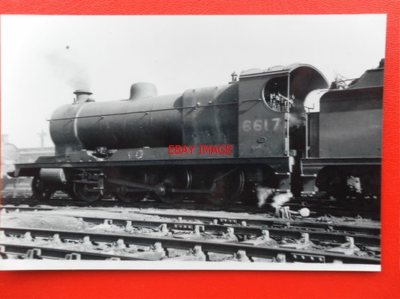 PHOTO LNER EX GCR ROBINSON CLASS O4 2-8-0 LOCO NO 6617 BR 63856 | eBay UK