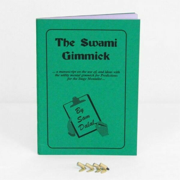 Swami Gimmick / Under Nail Writer X4 Routine Booklet Essential for ...