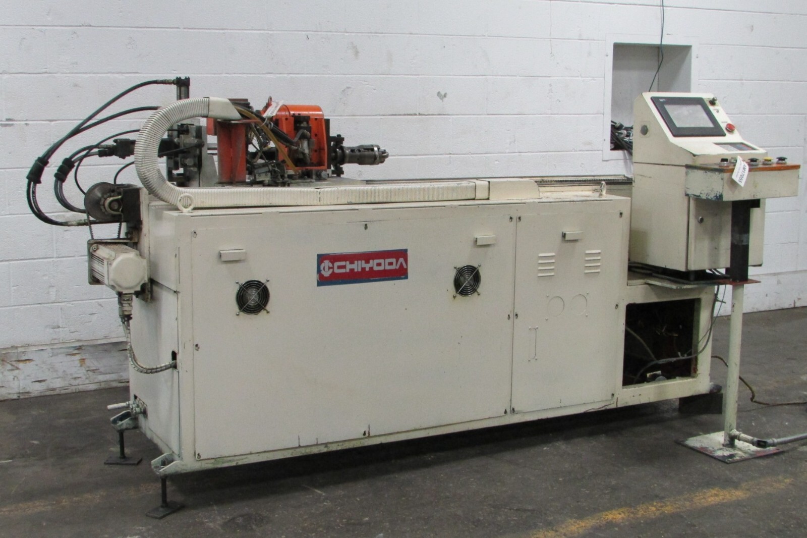 CHIYODA 3-Axis CNC 2-Stack Horizontal Tube Bender - SOLD AS-IS ...