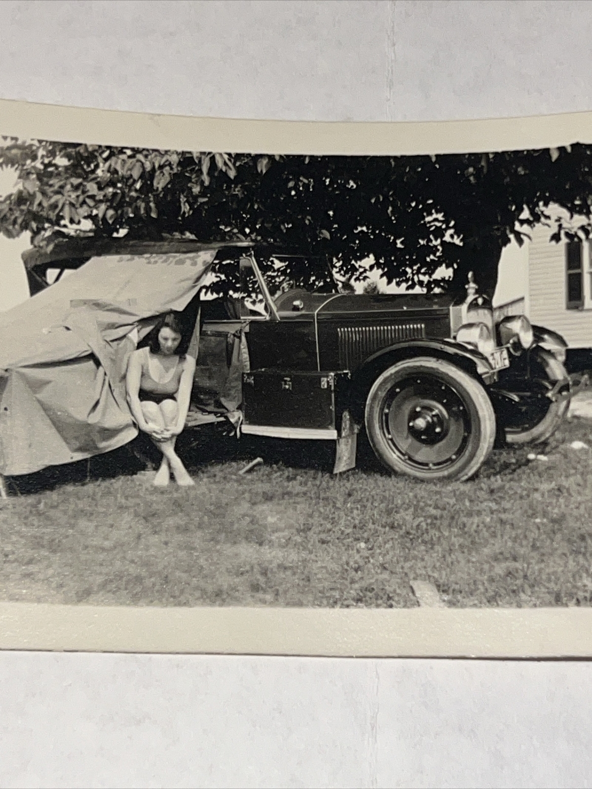 Vintage Early 1930s Model T Era Car “Camper” Model And Hottie 1 Of 3 | eBay