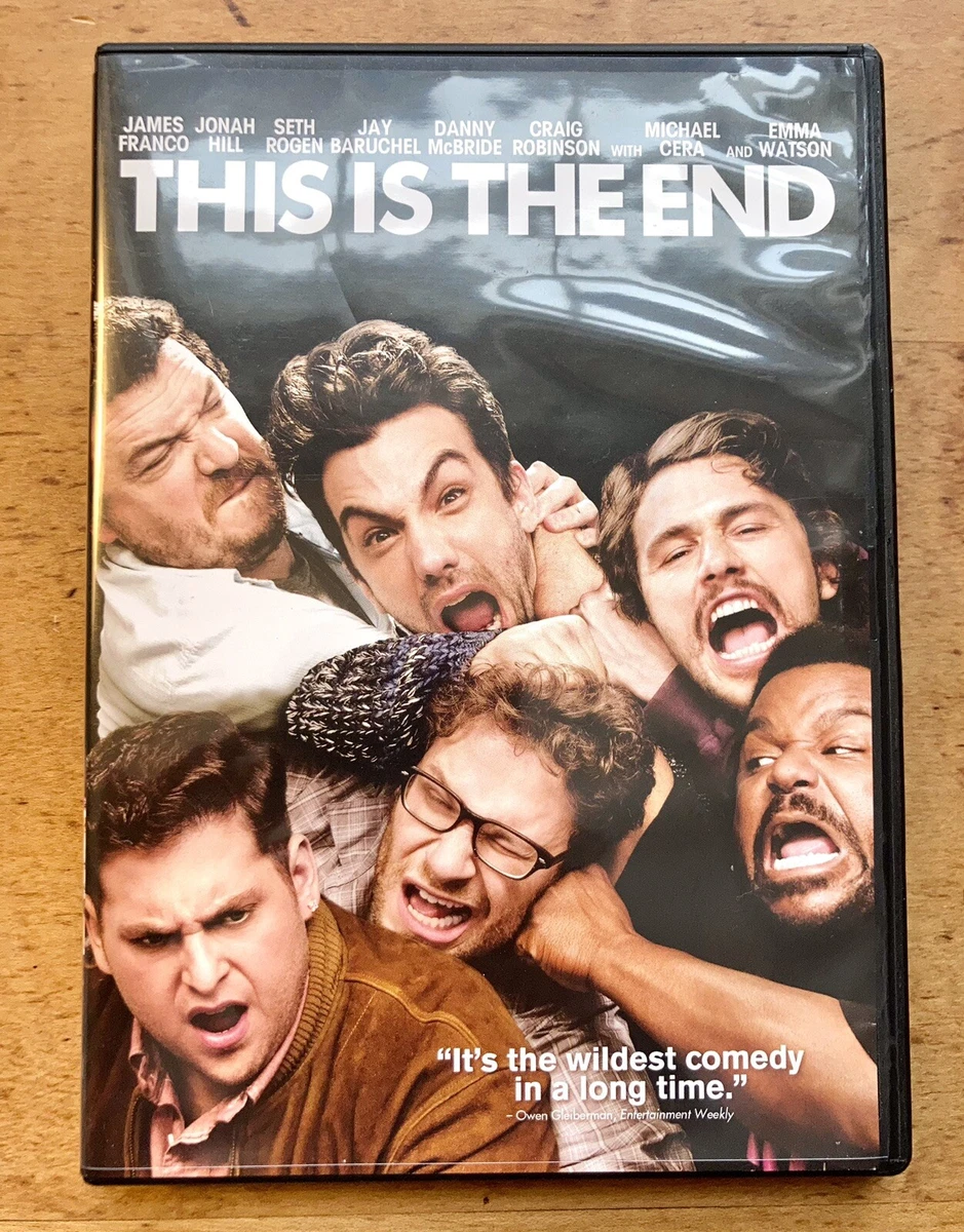 This Is The End Dvd Cover