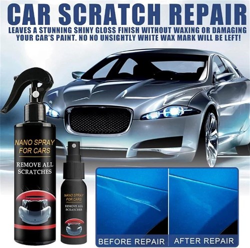 Car Scratch Repair Nano Spray, Car Scratch Remover for Deep Scratches ...