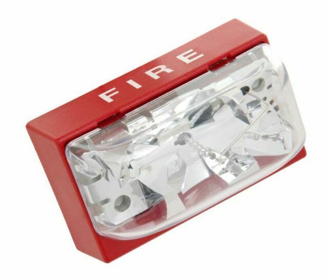 Simplex 4906-9102 Red Ceiling Mount Strobe Light for sale online | eBay