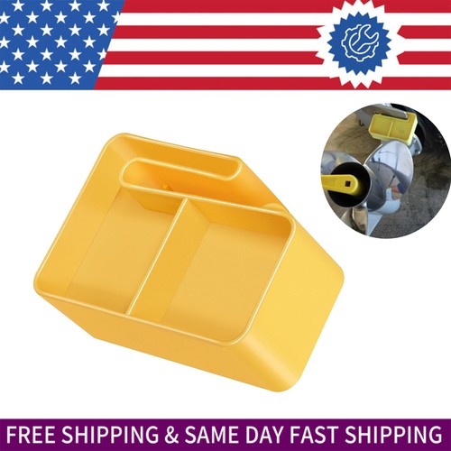 Yellow Marine Boat Prop Stop Propeller Stop Block Supplies Prop 13.2*8. ...