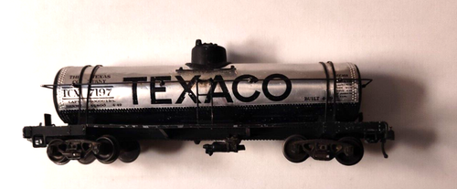 HO scale Texaco metal Single Dome Tank Car TCX 7197 vintage | eBay