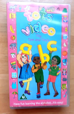 TOTS TV - TILLY TOM AND TINY'S ABC Kids tv series PAL VHS VIDEO | eBay