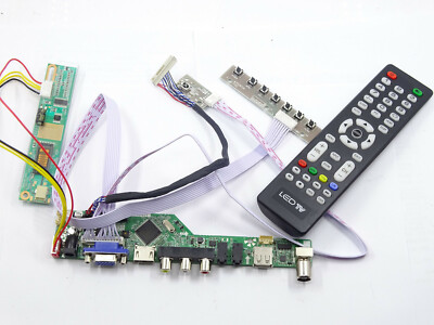 for B154EW08/LTN154X3-L01 1280X800 TV HDMI CVBS LCD VGA RF Controller ...