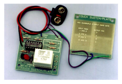 Touch/Contact Switch (Kit) | eBay