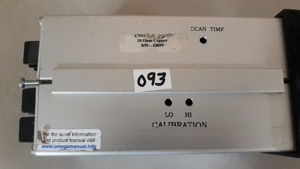 OMEGA CN101 HIGH TEMPERATURE ALARM , SP 160 | eBay