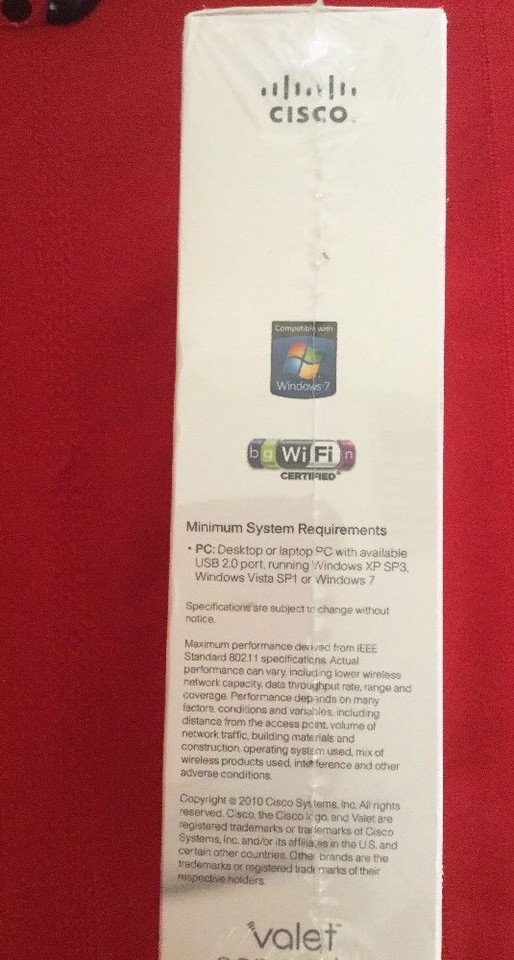 Cisco Valet Connector AM10 Wireless USB Adapter | eBay