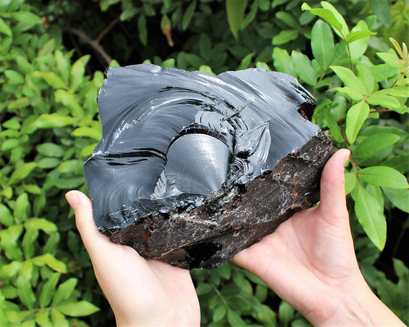 MASSIVE Rough Natural Black Obsidian Chunks - Huge Raw Black Obsidian ...