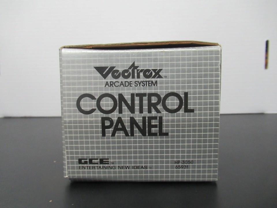 Super RARE! Factory SEALED Vectrex Control Panel Controller Joystick | eBay
