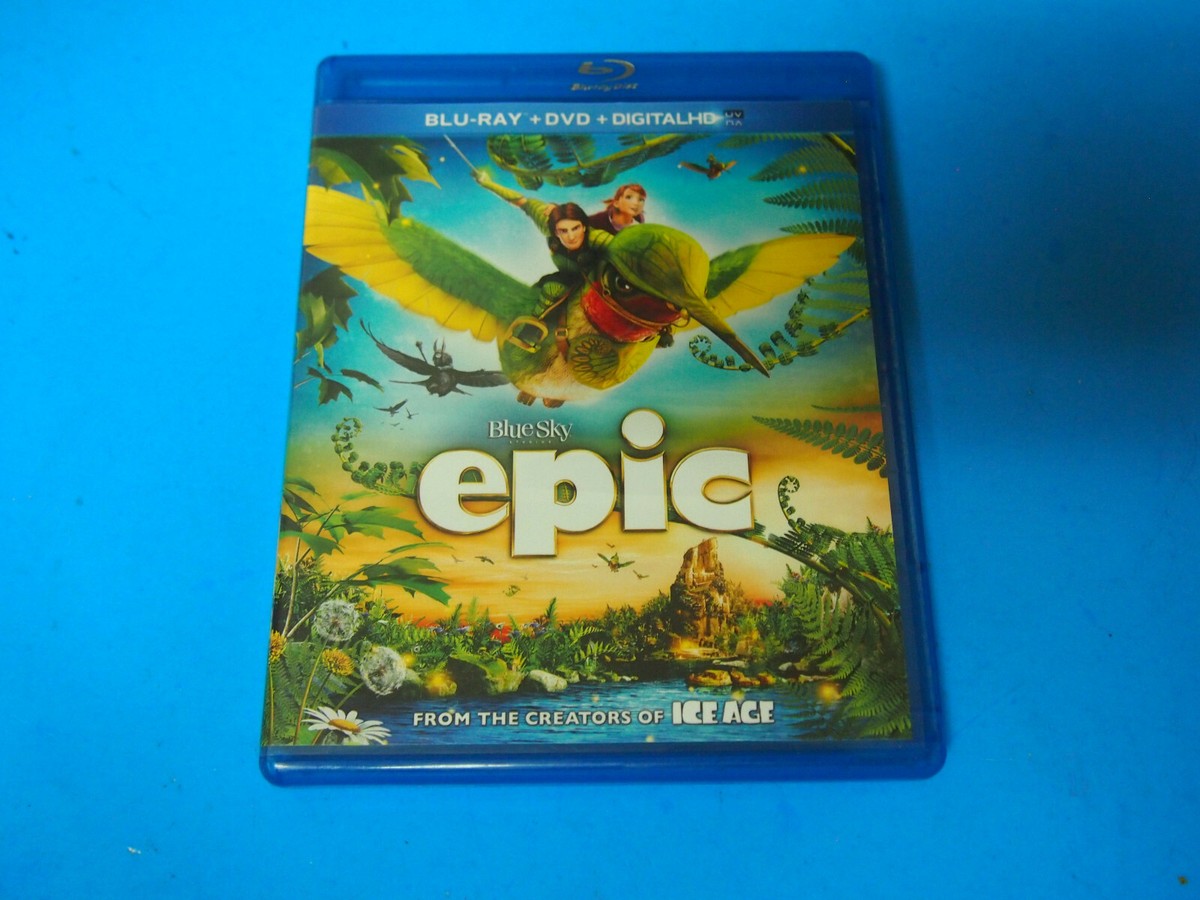 Blue Sky Epic Characters