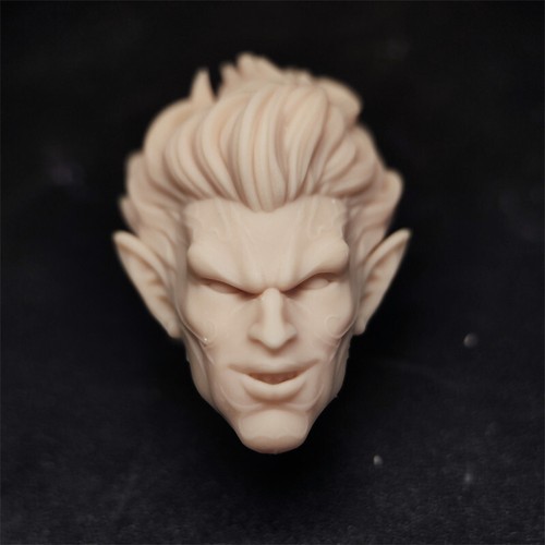 1/18 Scale The Comic NightCrawler Head Sculpt Unpainted Fit 3.75 ...