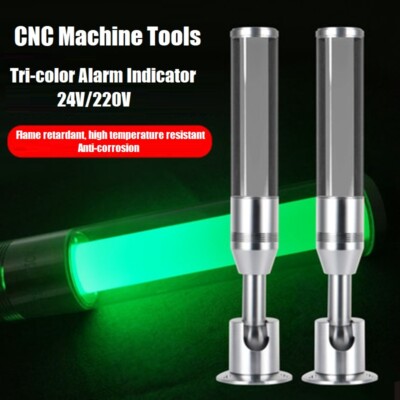 CNC Machine Tool Tri-Color Lamp Automation CNC Center Monitoring Alarm ...