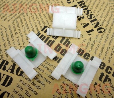 10x For VW And Audi A3 Cabrio Golf Jetta Door Moulding Clips 1H0853585 ...