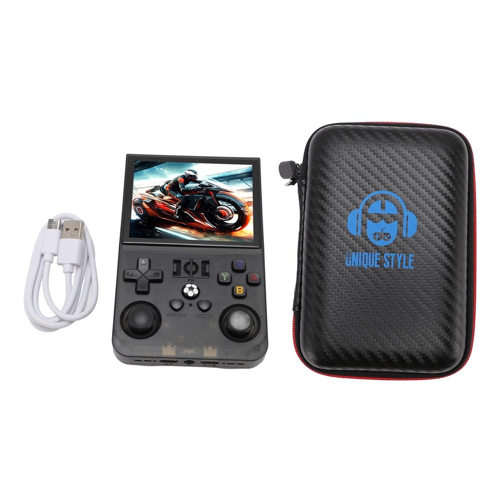 R36PRO Handheld Game Console 3.5 Inch IPS Screen 640x480 Open Source ...