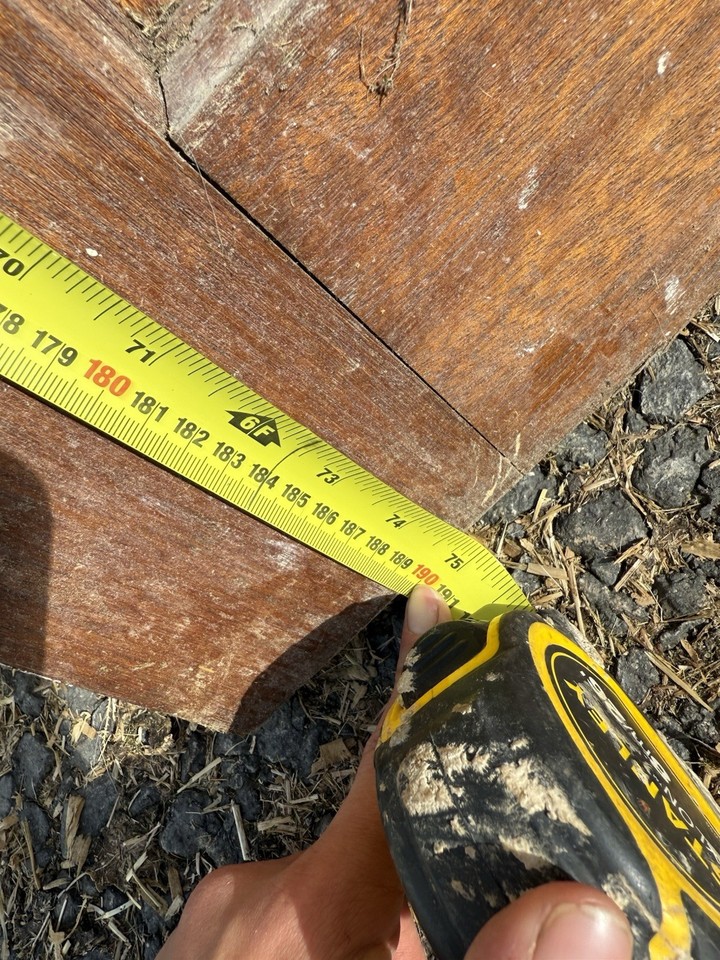 Solid 6 Panel Wood Interior Door | eBay UK