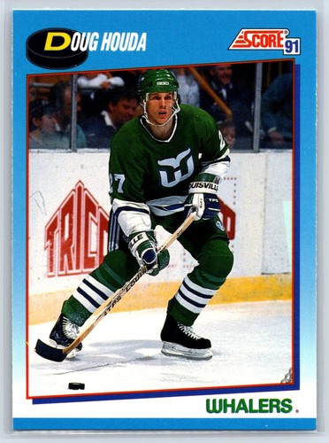 1991-92 Score Canadian Bilingual Doug Houda Hartford Whalers #442 | eBay