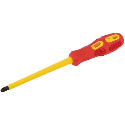 Draper VDE Approved Fully Insulated Pozi Screwdriver No.3 x 150mm 75389 ...