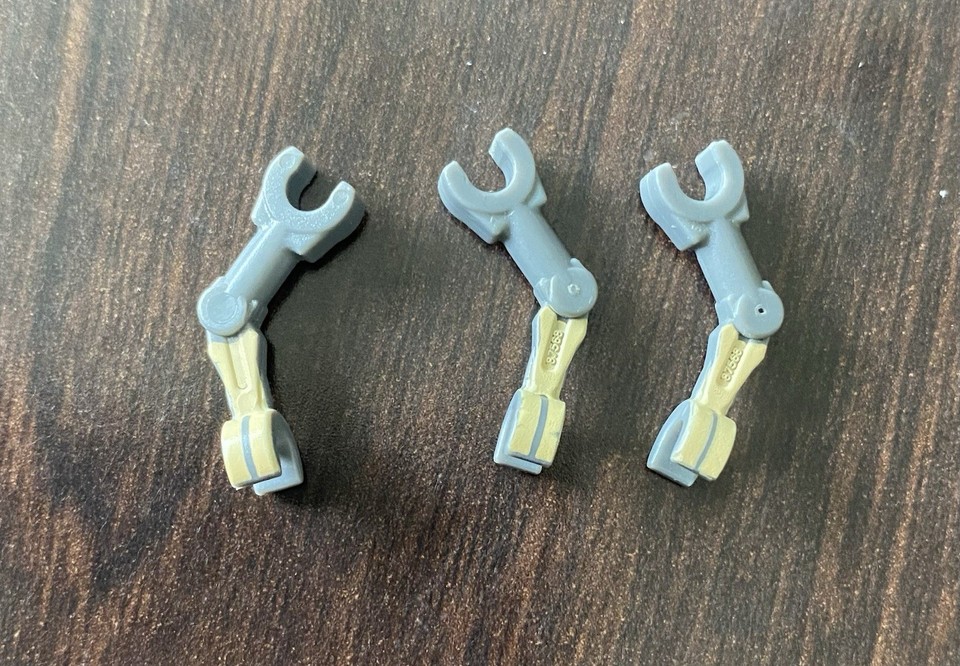 Lego General Grievous 8095 Star Wars Tan Replacement Parts Arms, Leg ...
