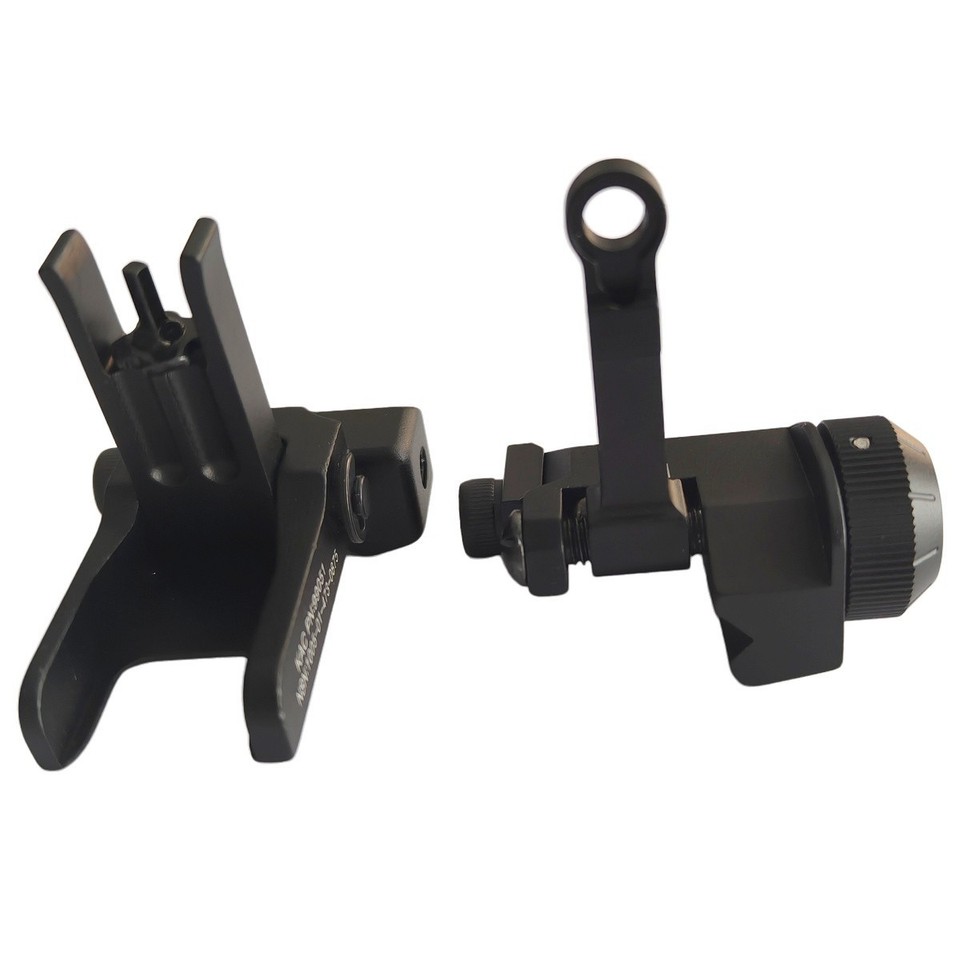 1 pair For KAC300 Folding Sights Front & Rear Sights Mechanical Direct ...