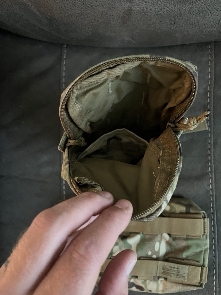 TYR Tactical GP059 General Purpose Pouch Medium 7”x9” Multicam SOCOM (Lot of 2) | eBay