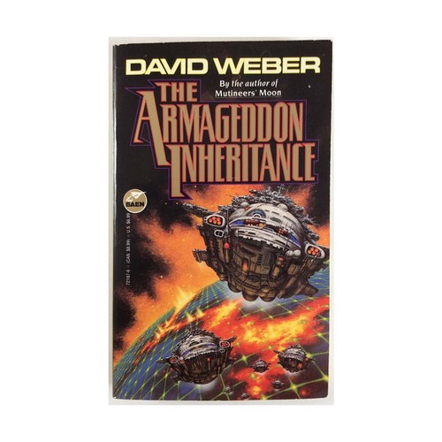 Baen Novel Armageddon Inheritance Fair+ 671721976| eBay