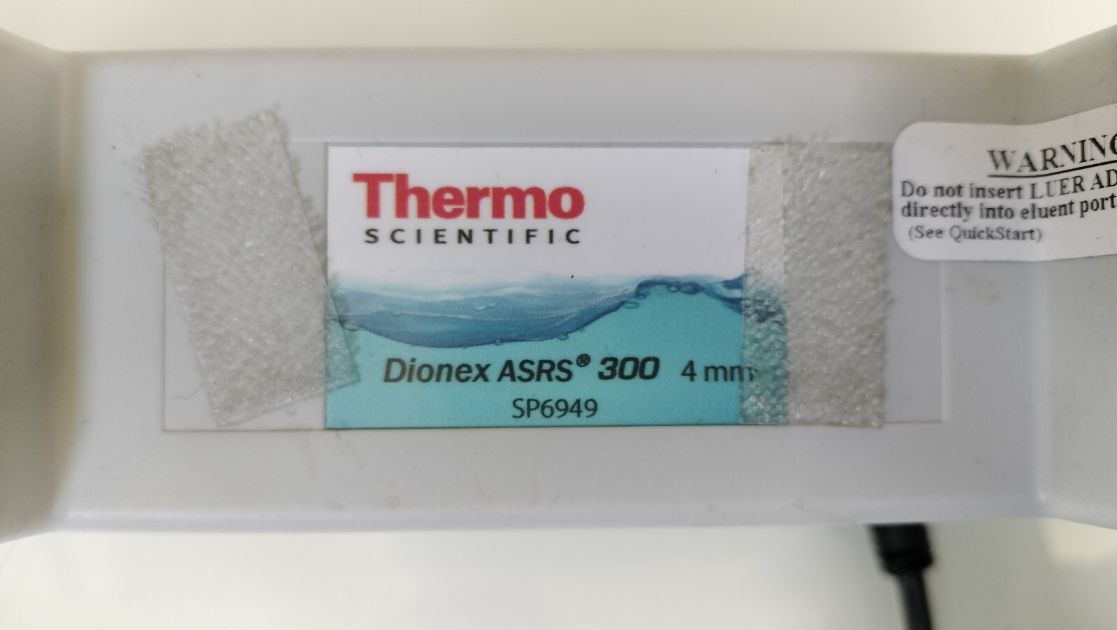 Suppresseur à régénération électrolytique THERMO SCIENTIFIC Dionex ASRS ...