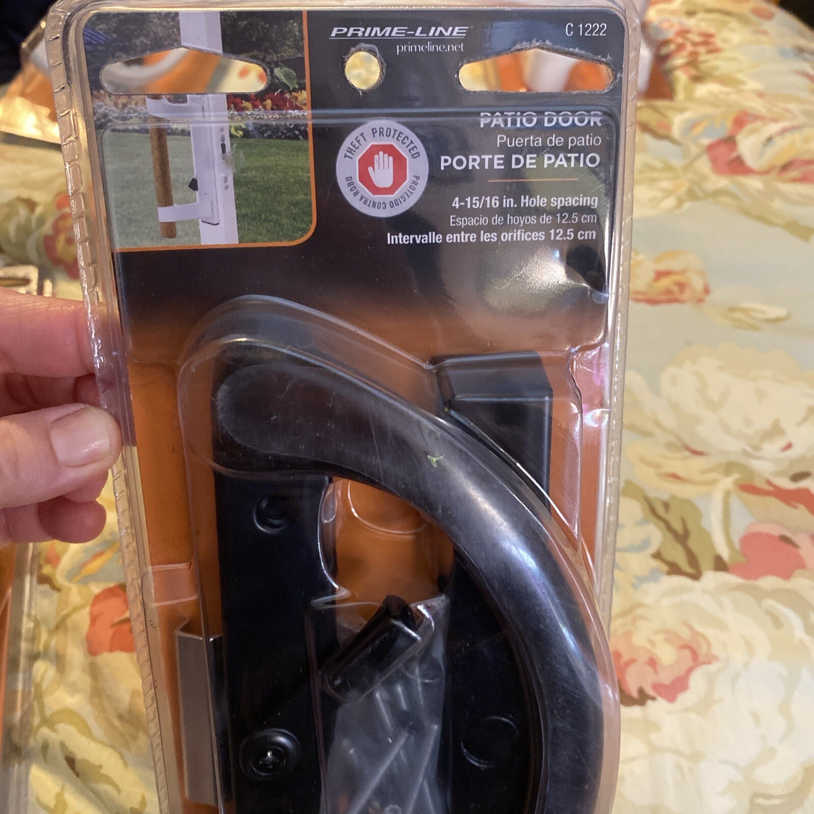 Prime-line Black Patio Clam Latch Door Handle C-1222 for sale online | eBay