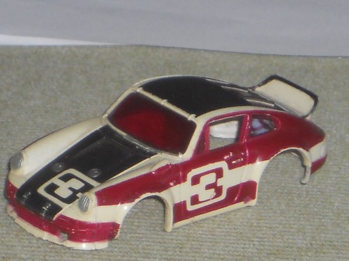 VINTAGE AURORA AFX PORSCHE CARRERA BODY GREAT HO SLOT CAR | eBay
