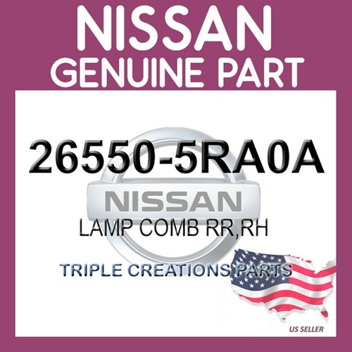 Genuine Nissan OEM 26550-5RA0A LAMP COMB RR,RH 265505RA0A | eBay