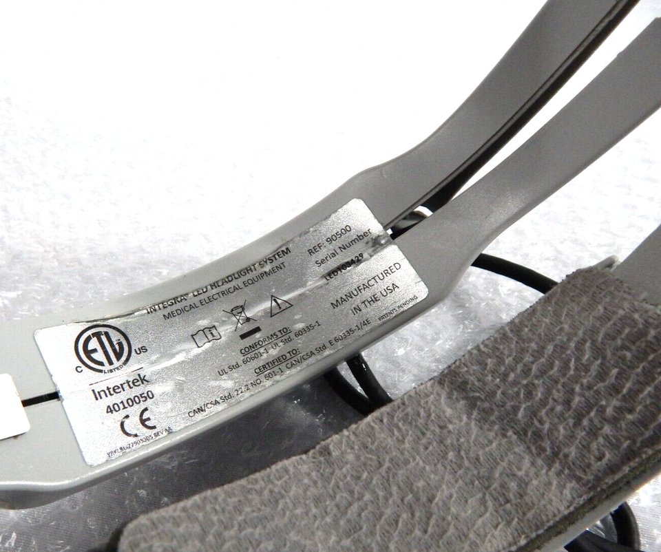 INTEGRA BATTERY OPERATED LED HEADLIGHT SYSTEM REF 90500 - AS IS | eBay