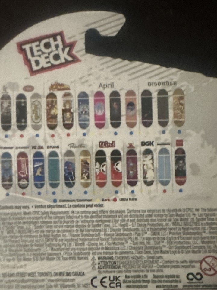 Ultra Rare Tech Deck 25 Years WORLD INDUSTRIES Anniversary FlameBoy ...