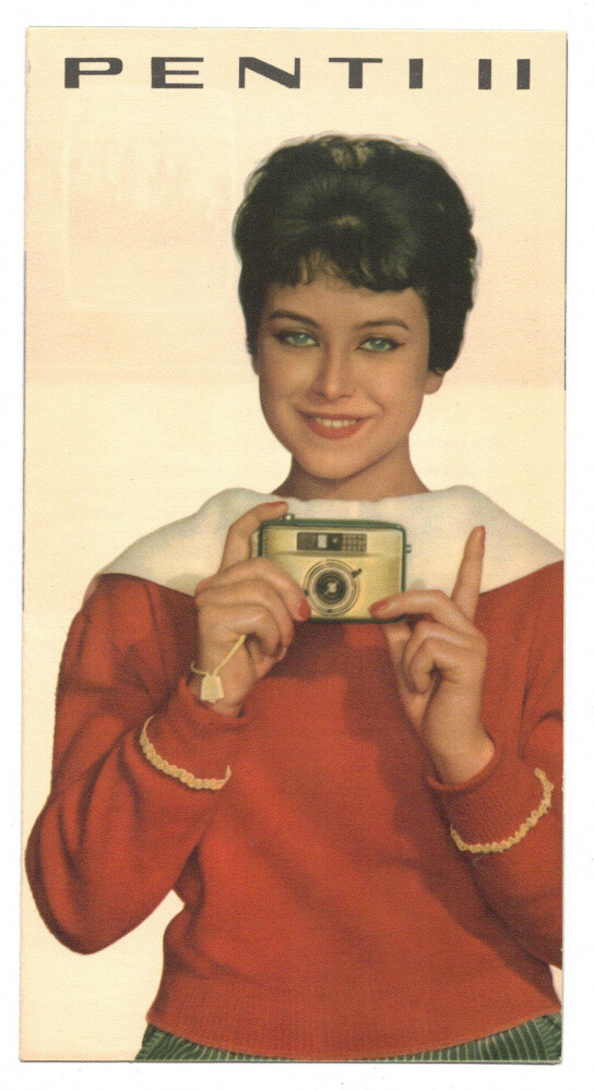 Penti II Brochure 1961 Camera GDR | eBay