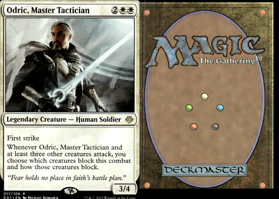 Magic the Gathering -MTG- Odric, Master Tactician | eBay