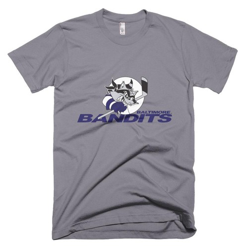 Baltimore Bandits t-shirt American Hockey League Mighty Ducks AHL | eBay