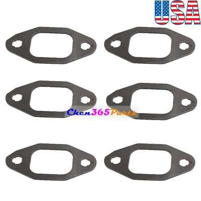Exhaust Manifold Gaskets fits for Cummins ISB4 6B 4B & ISB. PAI ...