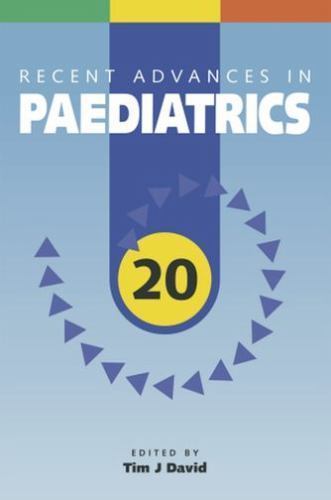 Recent Advances in Paediatrics : 20 by Tim J. David (2002, Trade ...