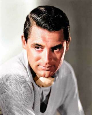 Cary Grant 8x10 RARE COLOR Photo 641 | eBay