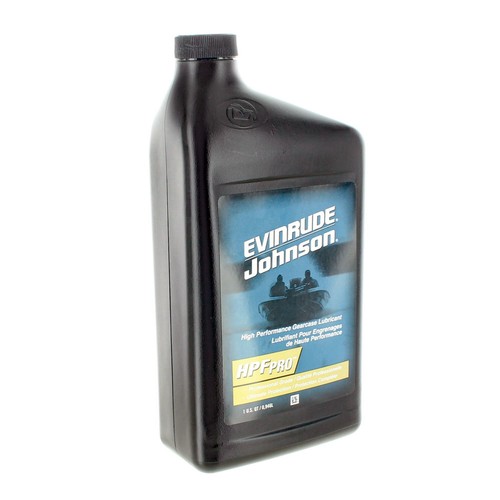 Johnson/Evinrude/OMC HPF Pro Gearcase Lube Gear Oil Qt Quart 0778755 ...