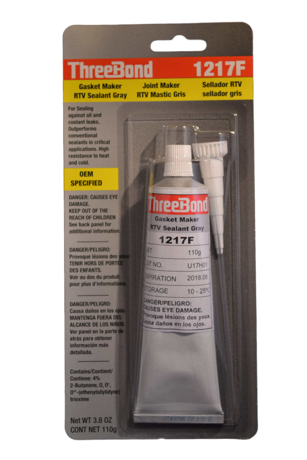 Three fits Bond™ 1217F110G RTV Sealant - 3.8oz | eBay