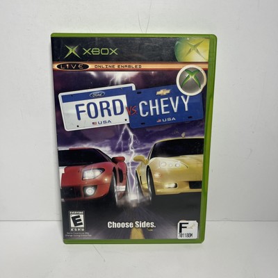 Ford vs. Chevy (Xbox) Original Xbox Game Tested Fast Shipping ...