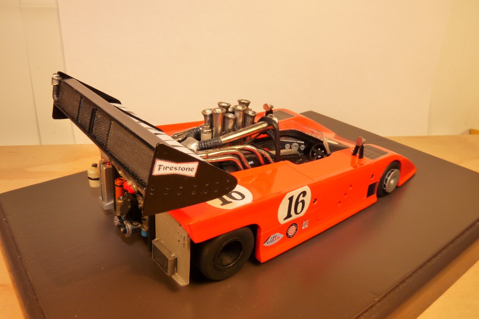 1/24TH SCALE AVS MK1 CAN AM RESIN MODEL KIT, RESIN/WHITE METAL, INDY ...